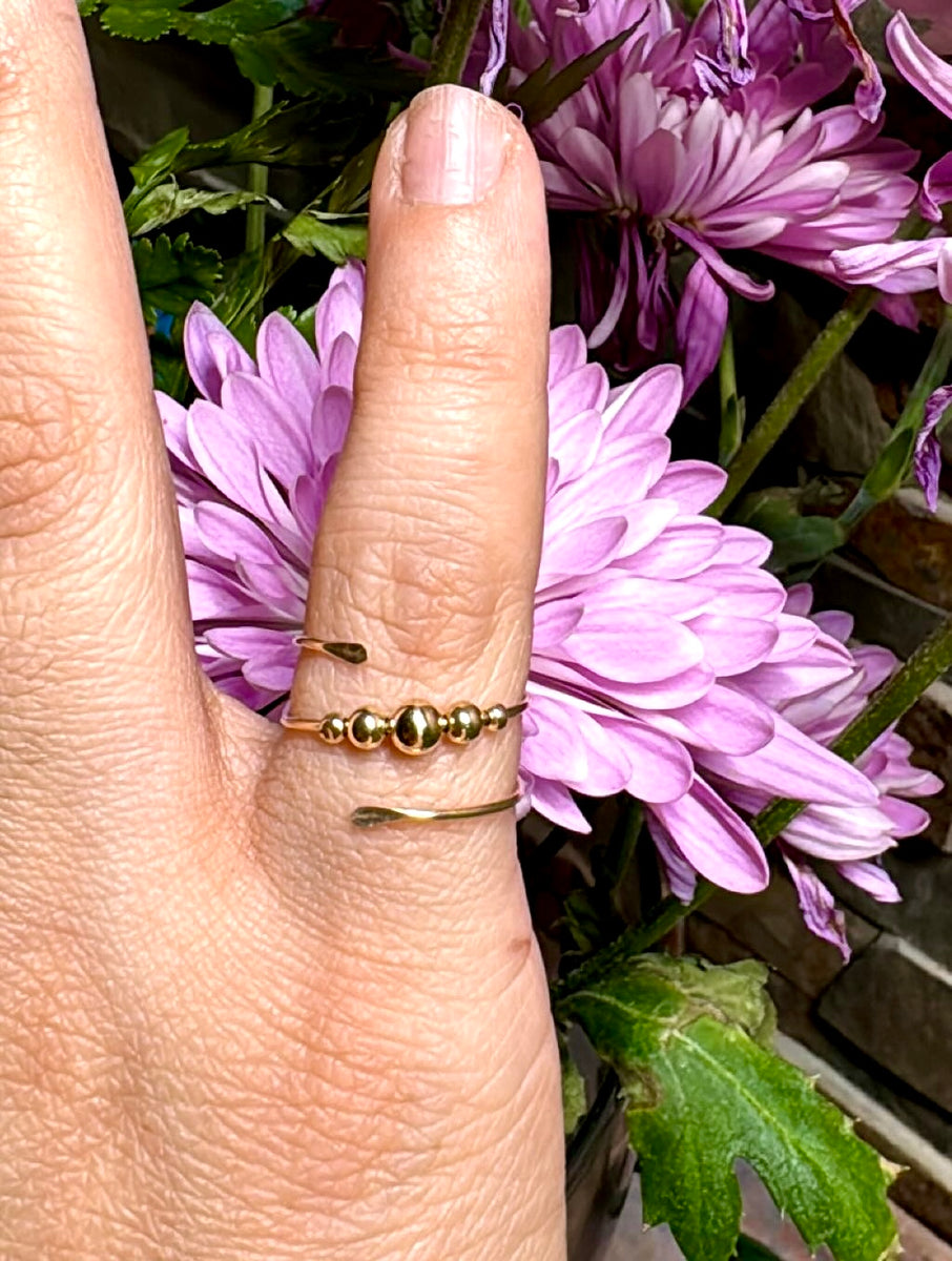 Spindoktr - Adjustable Fidget Ring – Atelier Ayana